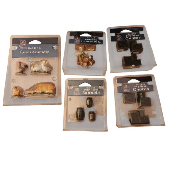 Lemax/Carole Town Collection | Holiday | Lemax Farm Animals Lobster ...